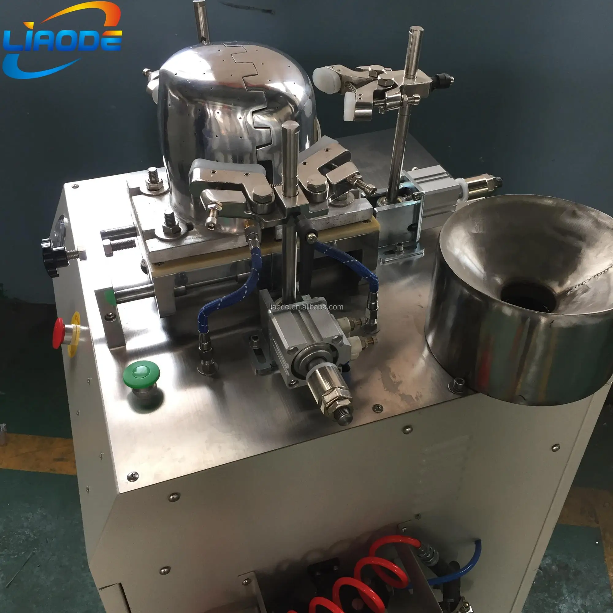 Single Head Steam Baseball Cap Ironing machine Products from Qingdao ...