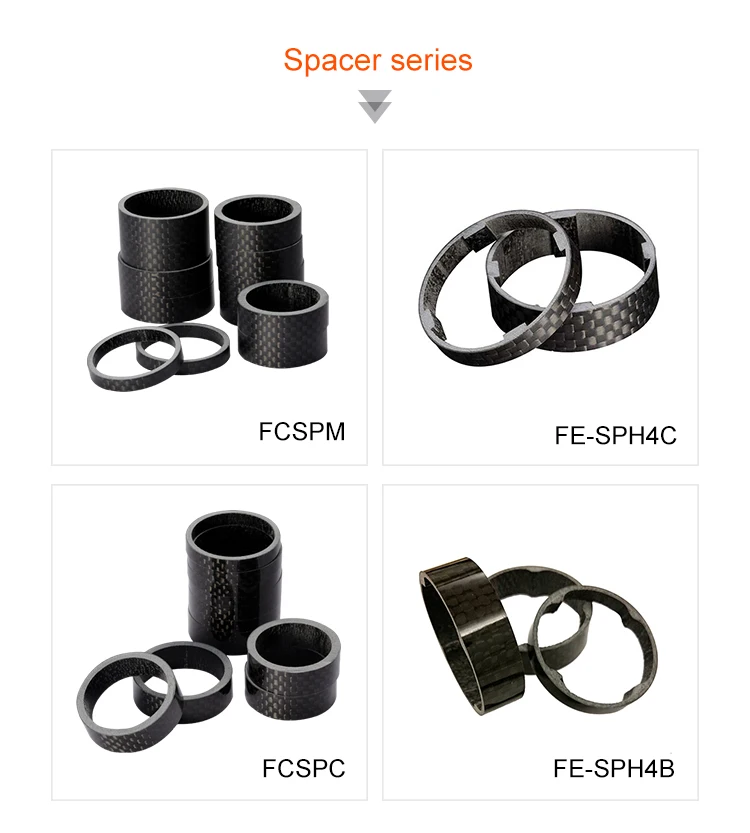 Original Durable Carbon Spacer Mtb Bike Spacers - Buy Carbon Spacer ...