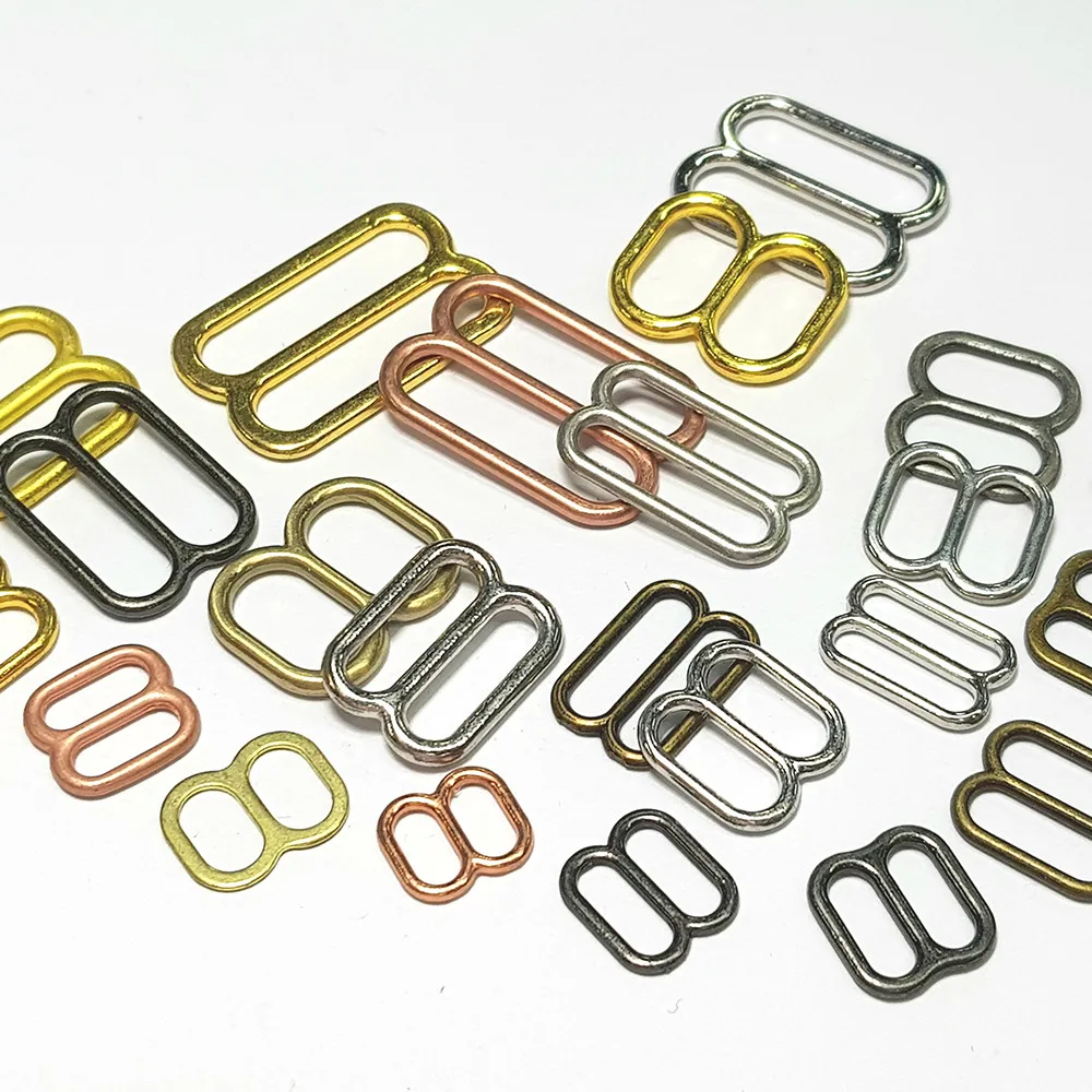 Underwear Accessories Colorful Adjustable Metal Bra Rings Sliders And ...