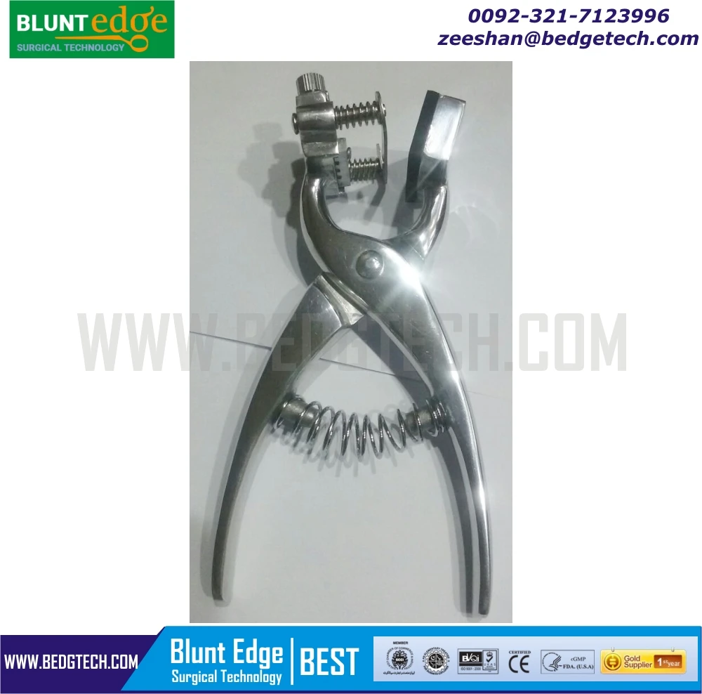 Livestock Rotary Tattoo Plier,Veterinary Instruments - Buy Livestock ...