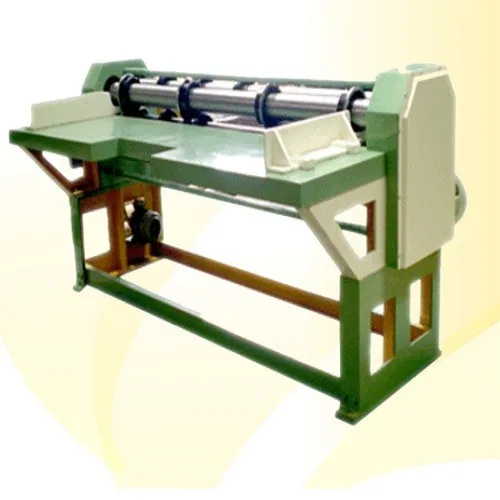 4 Bar Rotary Slitter Scorer Creasing Machine for Corrugated Boxes