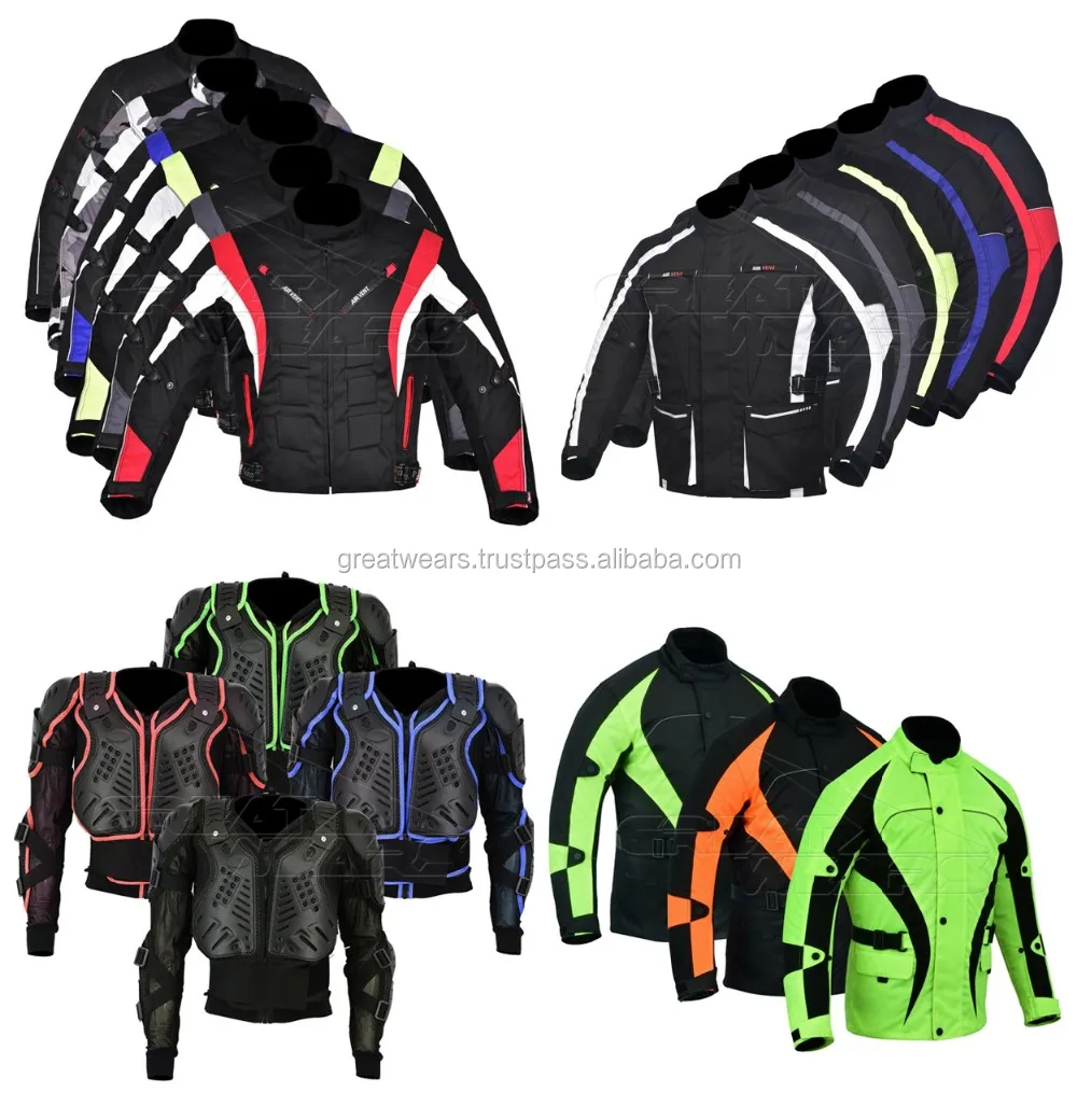 New Motorcycle Racing Textile Jackets Two Colors Pakistan Best Jacket ...