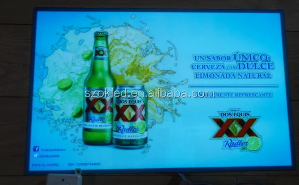 Animated Customize EL Advertising Posters Panel Display