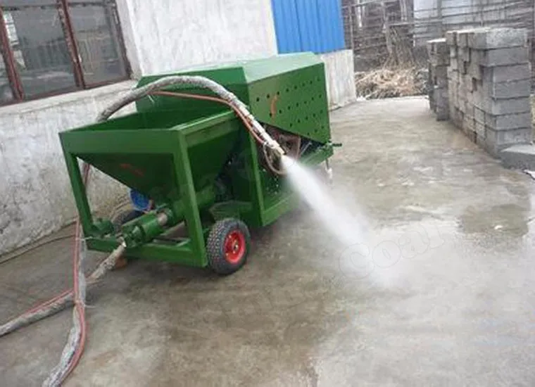 Ptj-120 Rubber Sprayer Machine For Sports Road/ High Pressure Sprayer ...