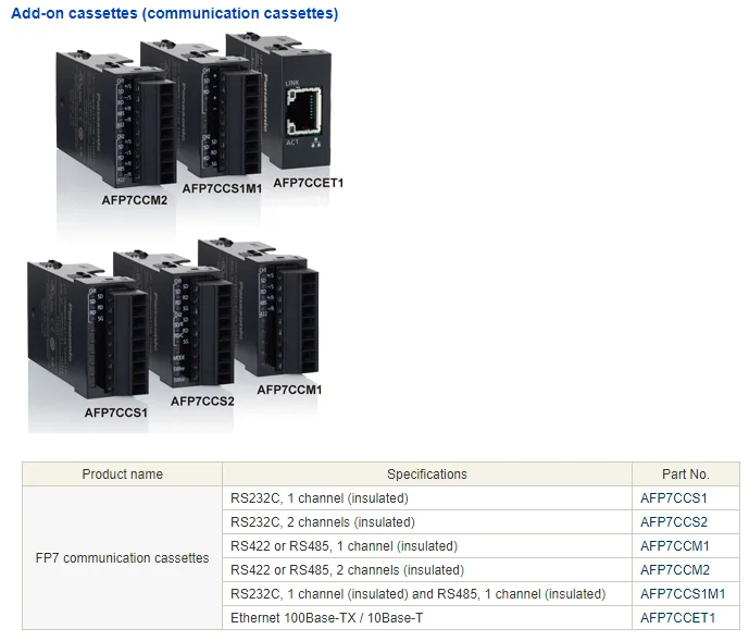 (NEW !) PLC FP7 - Motion Control Series| Alibaba.com