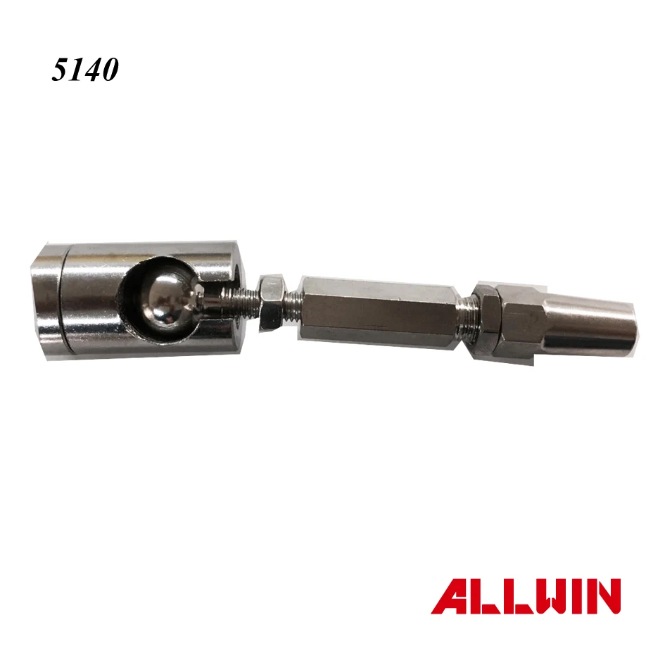 Tube Mounted 360 Degree Adjustable Swageless Cable Fitting With Hex ...