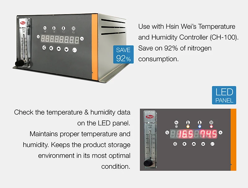 N2 Gas Nitrogen Dry Cabinet With Humidity Control - Buy Pharmaceuticals ...