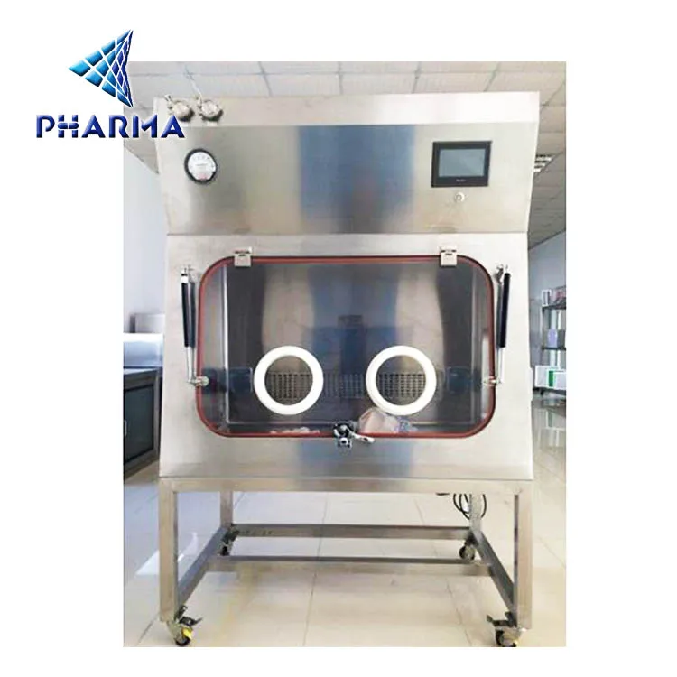 Sterilized Aseptic Isolator For Chemical Dispensing With Stainless ...