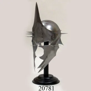 King Armor Helmet Spike,Medieval Helmet - Buy King Armor Helmet Spike ...