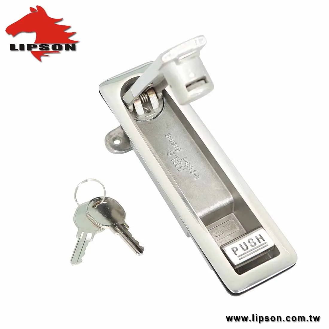 LM-800 Stainless Waterproof Swing Handle Cabinet Lock