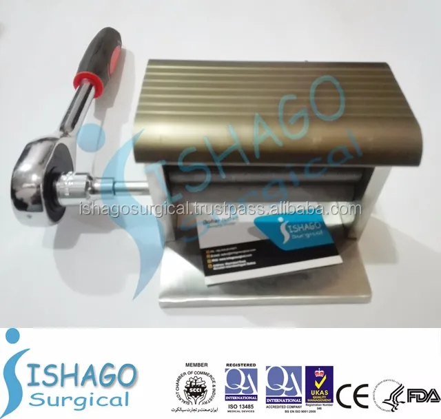 Skin Graft Mesher,Plastic/burn Surgery Instruments With Carrier ...