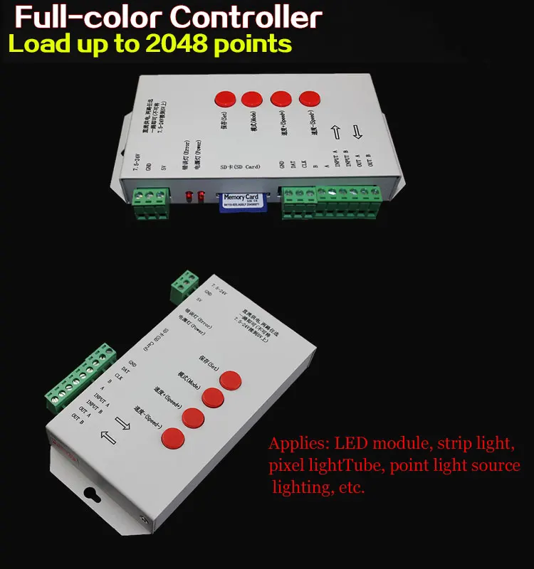 Wholesale Programmable RGB LED Light Controller - JUXUAN