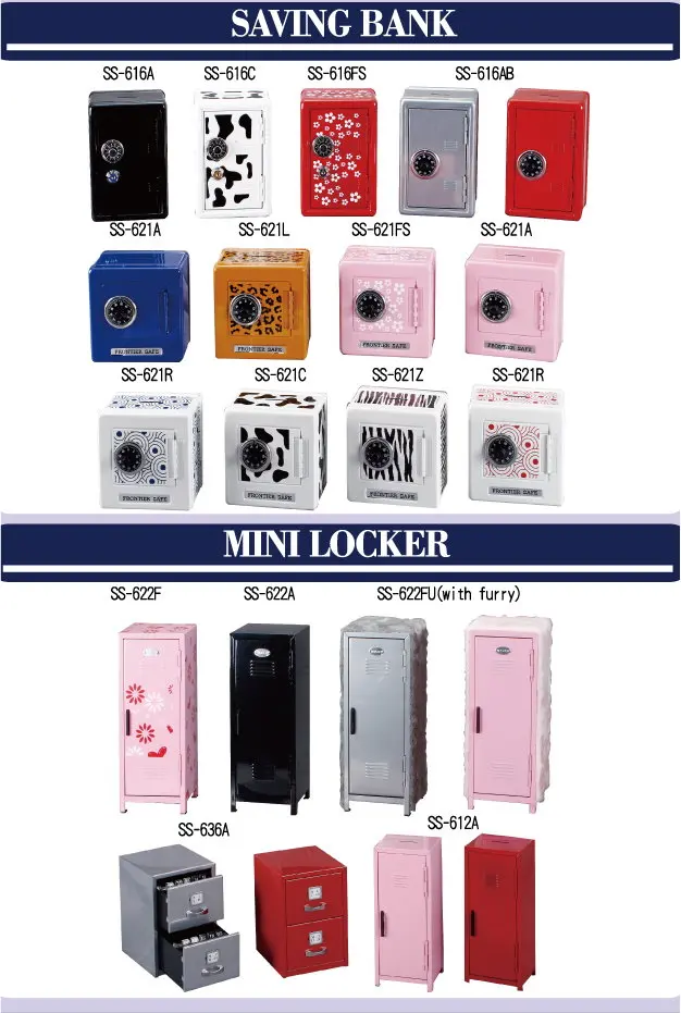 Mini Locker 10.8" - Buy Mini Locker,Toy Locker,Doll Locker Product on ...