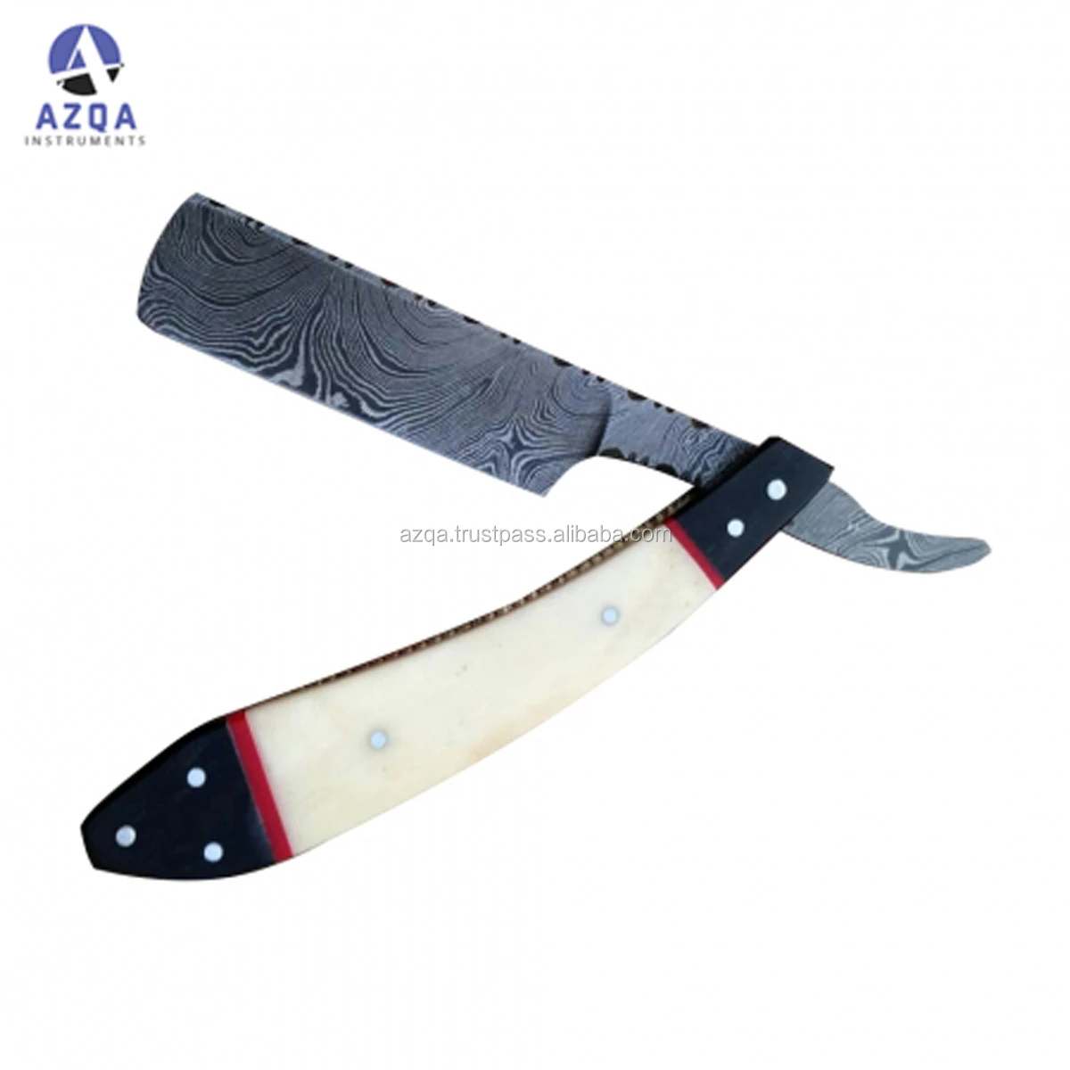 Wholesale Stainless Steel Barber Razors For Shaving Red Black With ...