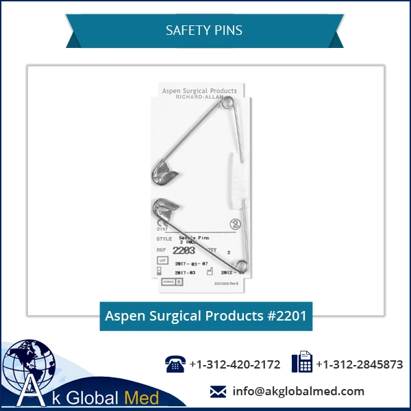 Aspen Surgical Product 2201 Surgical Safety Pins For Sale - Buy High ...