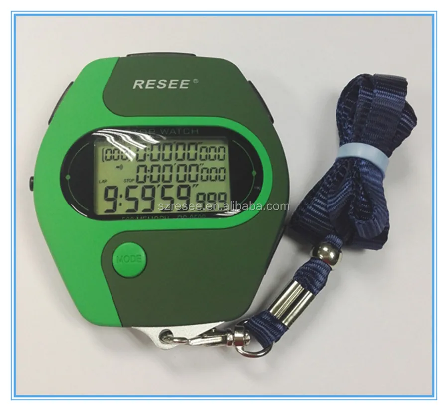 Recycling Rechargeable Built-in Lithium Battery Custom Stopwatch For ...