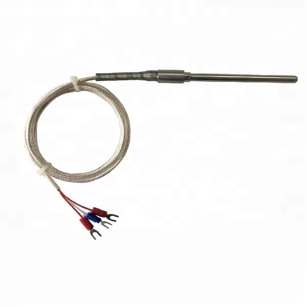 Customized Flange Duplex Rtd Temperature Pt100 Rtd Sensor - Buy Pt100 ...