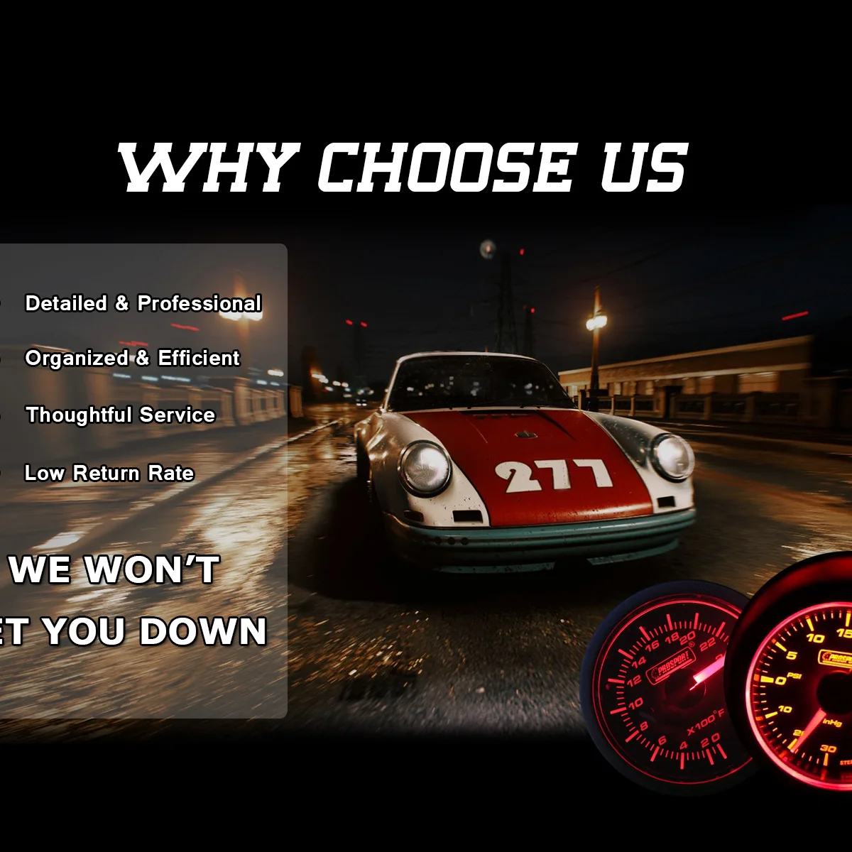 PROSPORT PERFORMANCE INC. - gauge, auto meter