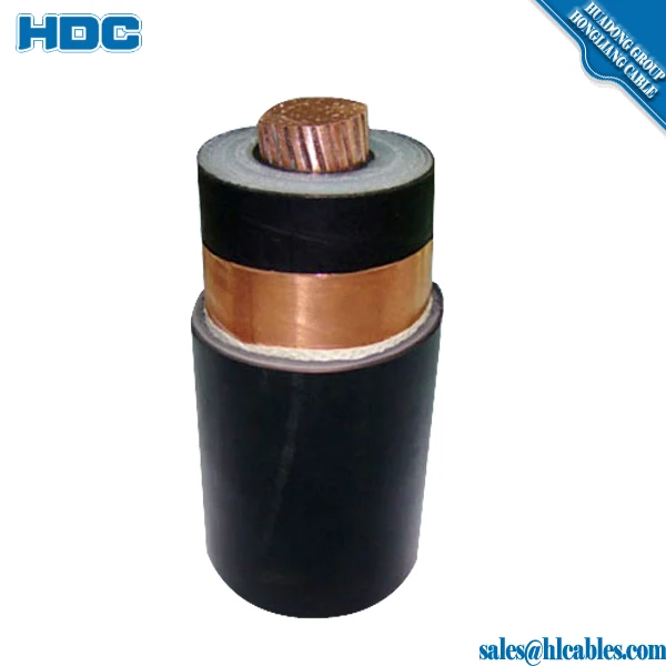 Single Core Power Cable 18/30 (36) Kv,Xlpe Copper Core Armored (1x400 ...