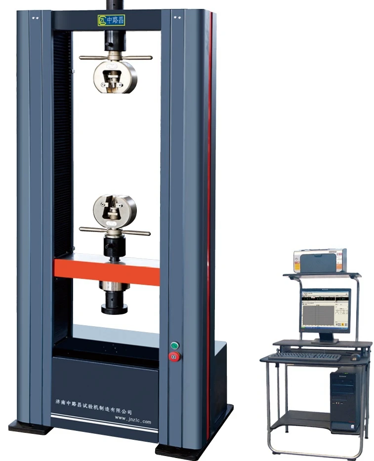 50kn Microcomputer Control Electronic Universal Tensile Strength ...