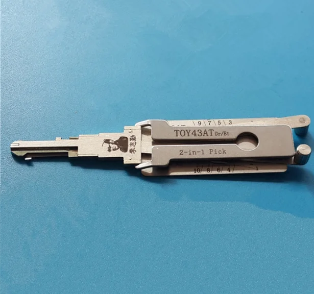 Lishi TOY43AT 2 in 1 Auto Lock Pick and Decoder| Alibaba.com