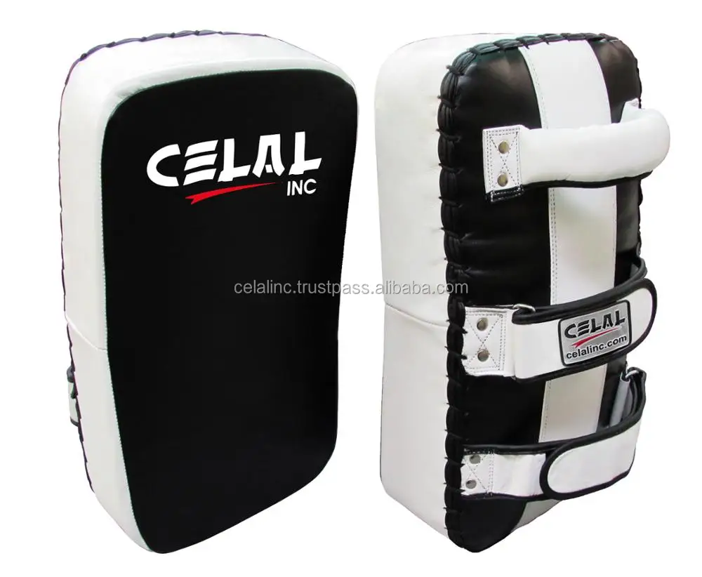 Muay Thai Kick Shields / Muay Thai Kick Pads - Buy Taekwondo Kicking ...