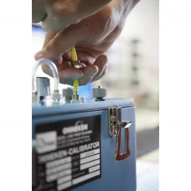 leak tester series CETATEST 815 with differential pressure sensor ...