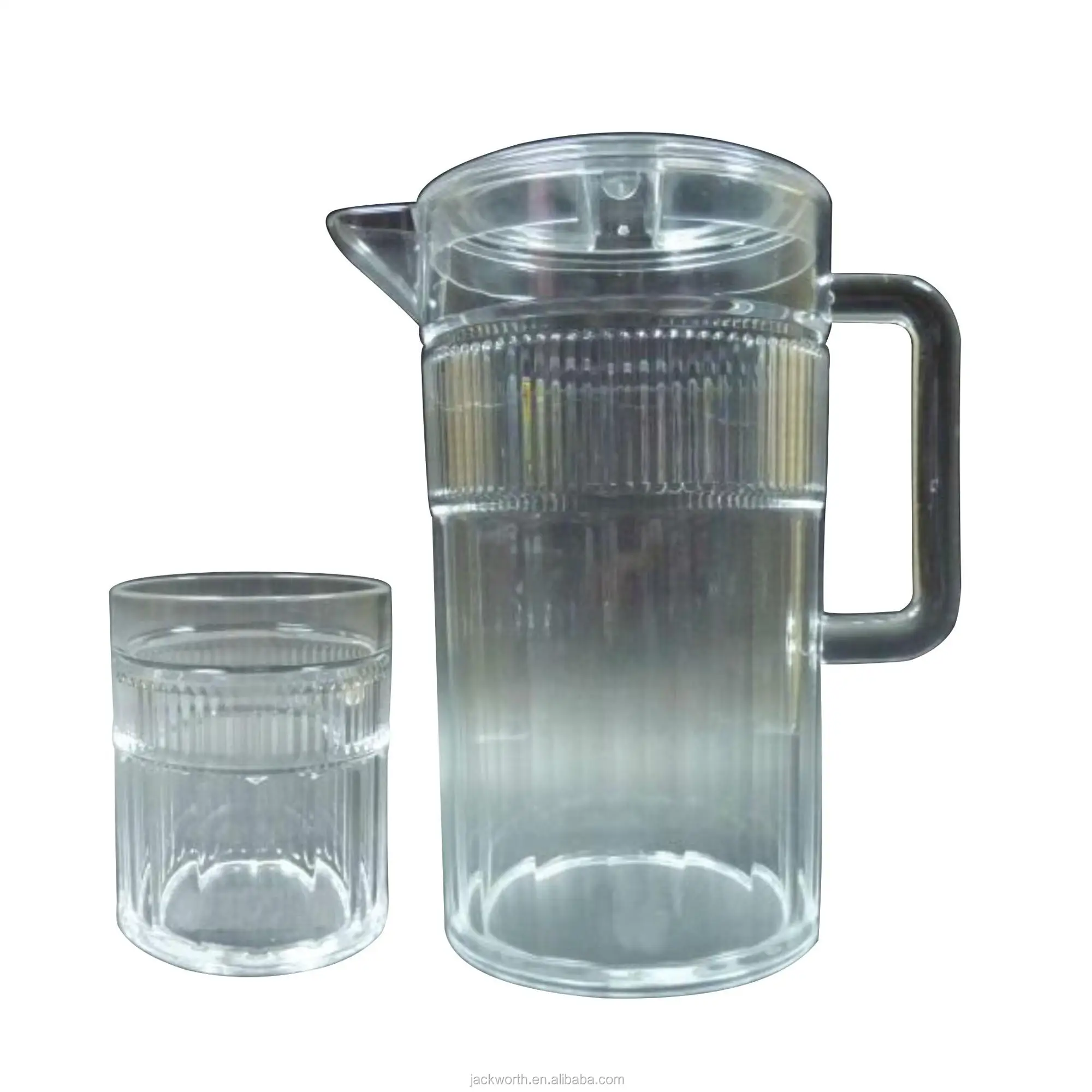 Swirly Acrylic Pitcher Drinking Glass Set - Buy European Acrylic Dining ...