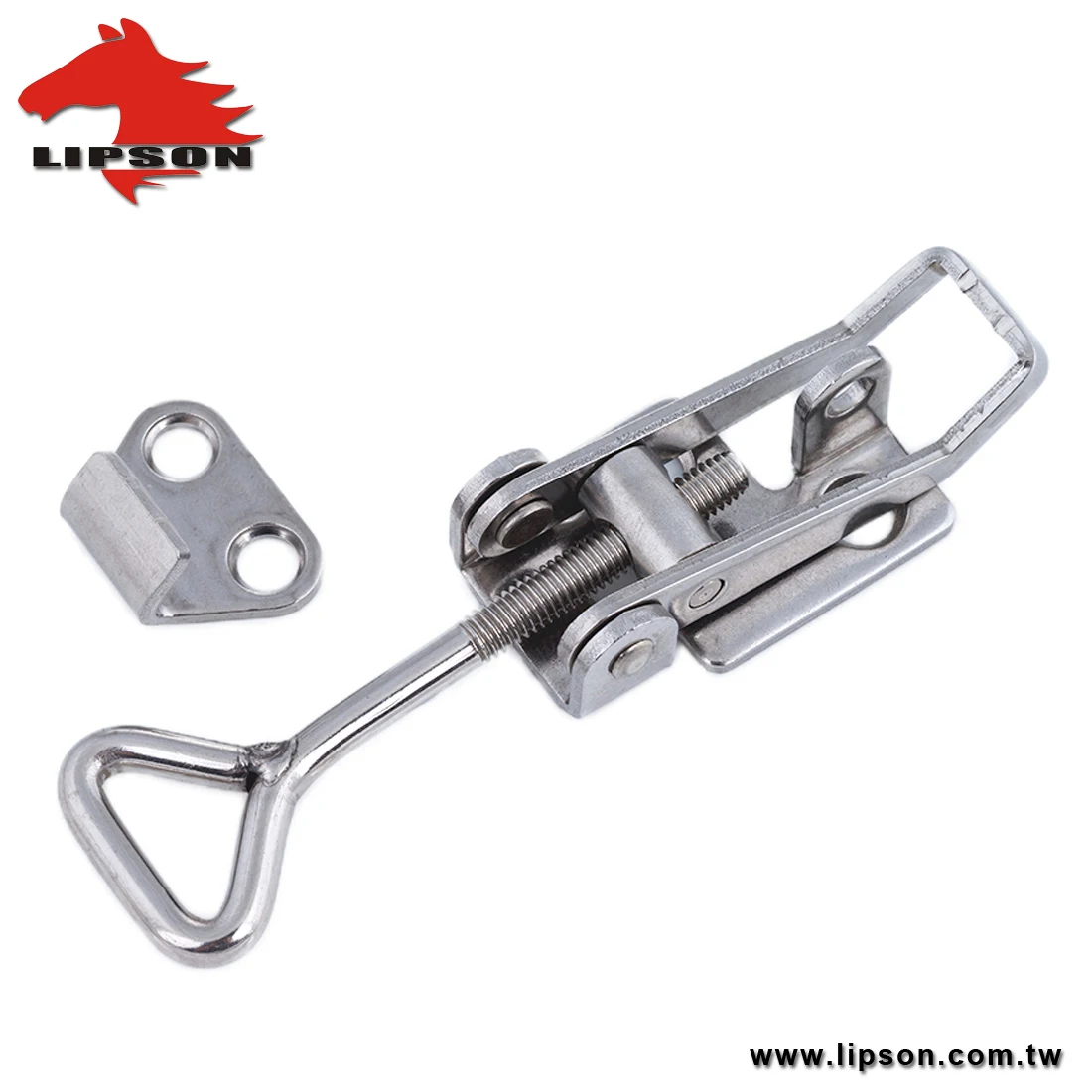 TS-270-SUS Toolbox Stainless Steel Compression Adjustable Draw Toggle Latch