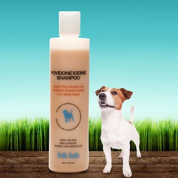 Budle Budle Povidone Iodine Dog Shampoo 300ml 10.58oz For All Pets Vera ...
