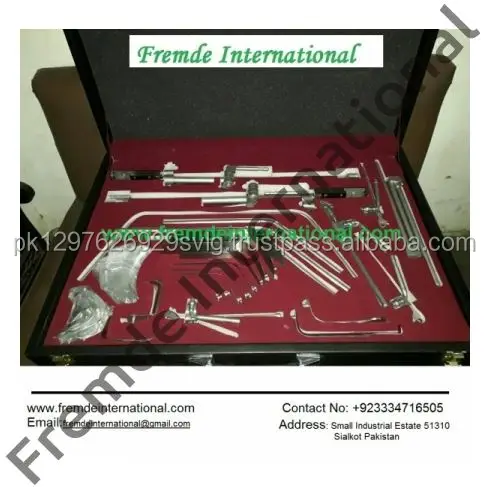 Knee Arthroscopy Instruments Set - Buy Mathematical Instrument Set ...