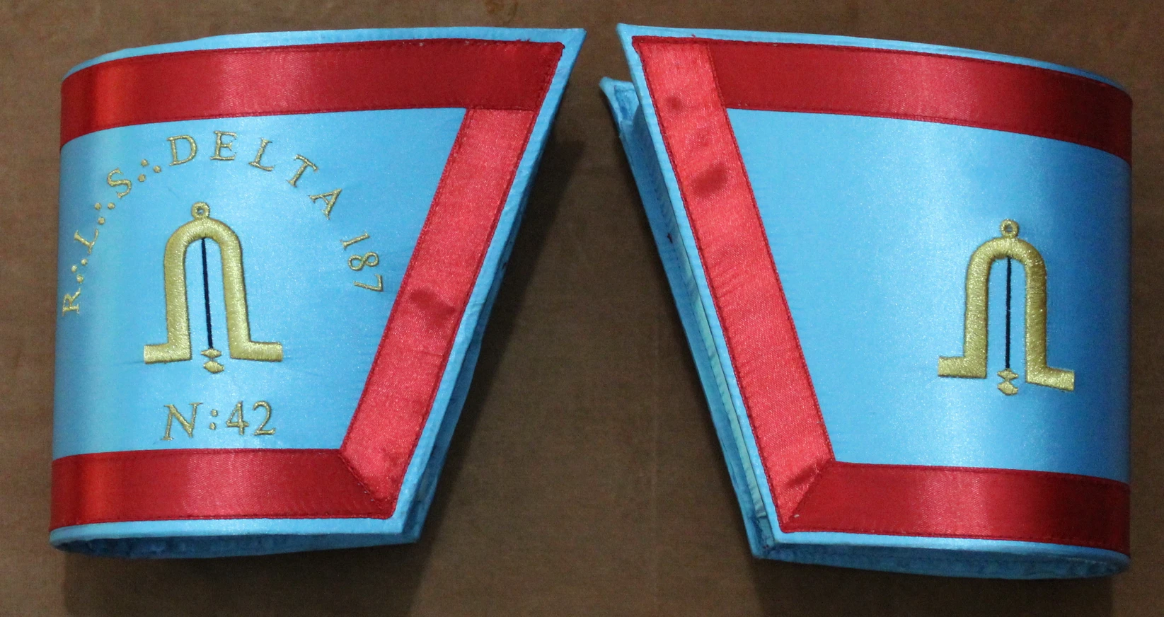 York Rite & Scottish Rite Masonic Regalia - Handmade Aprons