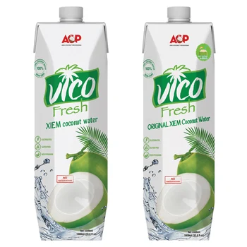 Original Xiem - Vico Fresh Coconut Water - Uht Treatment - Oem ...