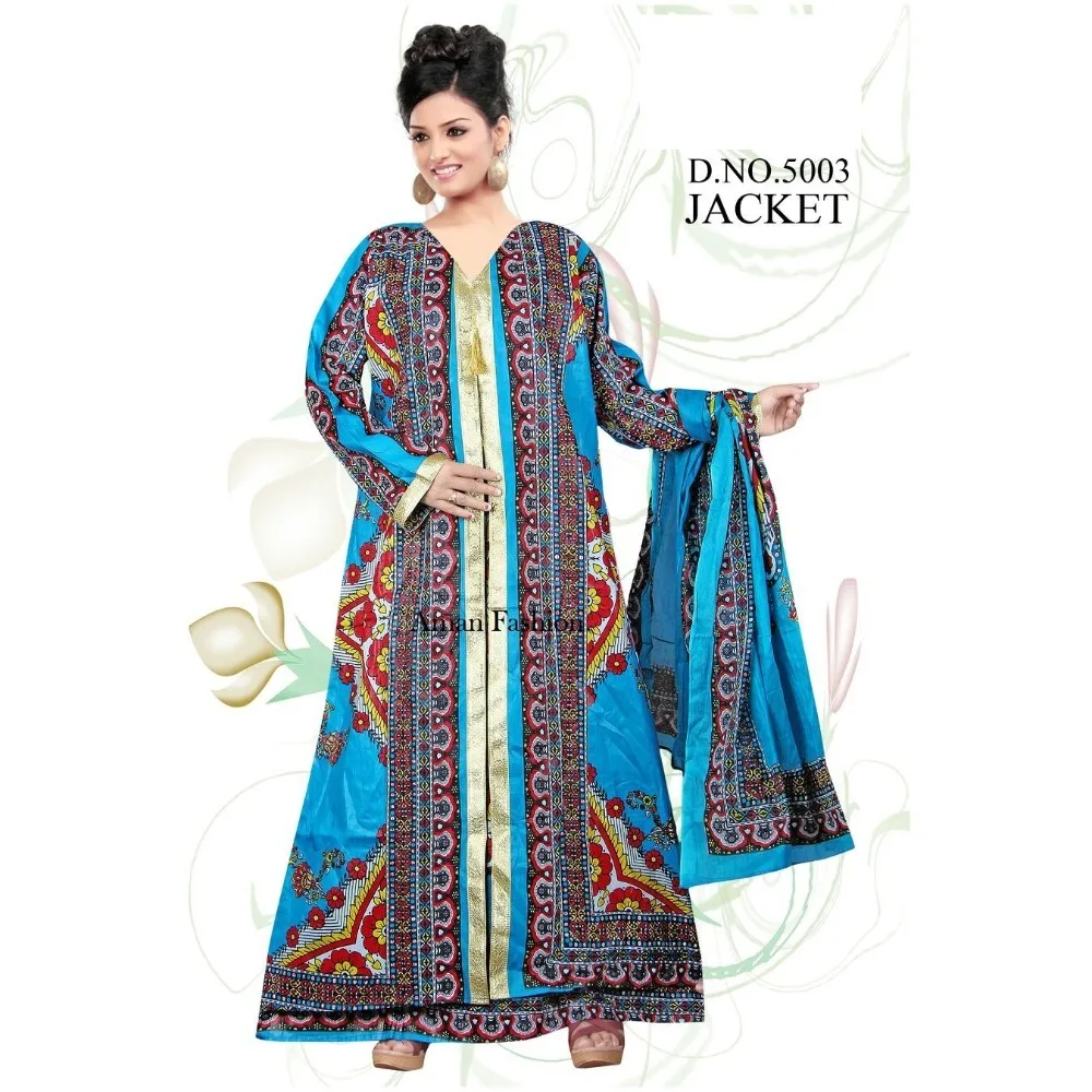 Latest Design Jacket Kaftan Wholesale India 2022 - Buy Farasa Evening ...