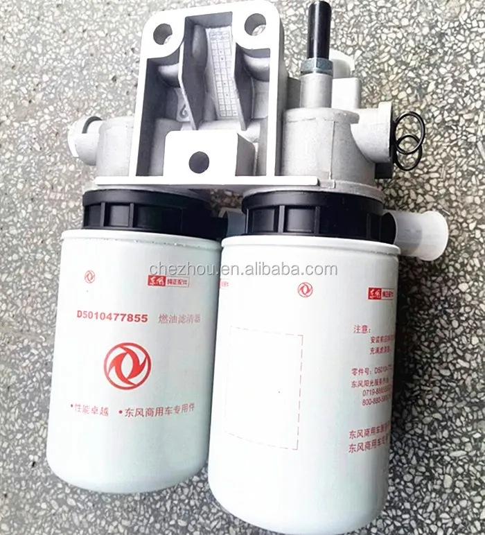 Dongfeng Truck Engine Parts Dci11 Fuel Filter Assy D5010477855 - Buy ...