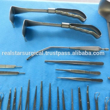 Basic Surgery Instrument Abdominal Hysterectomy Set Complete/custom ...