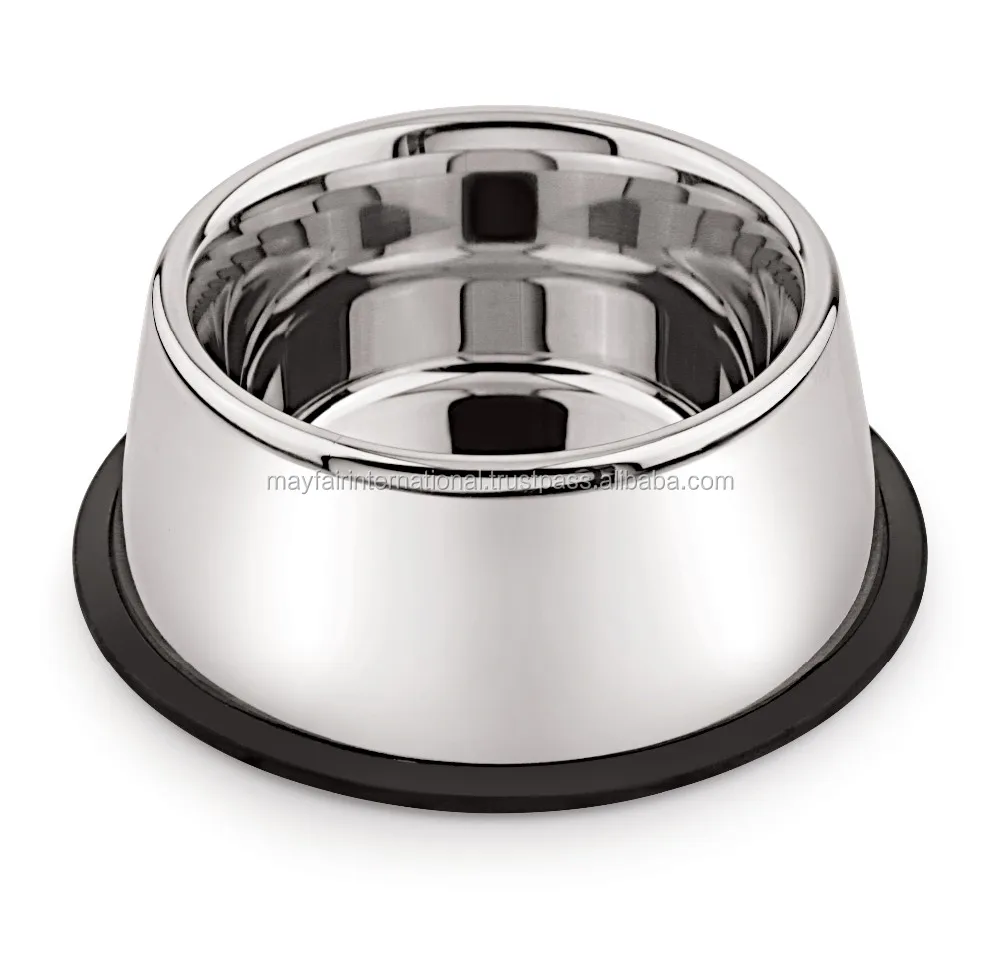 Stainless Steel Deep Cocker Dog Pot - Buy Stainless Steel Dog Food Dish ...