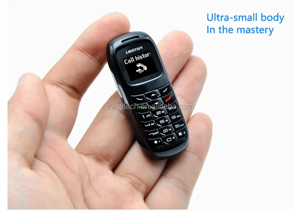 L8STAR BM70 China Tiny Mini Mobile Phone - Lightweight & Functional