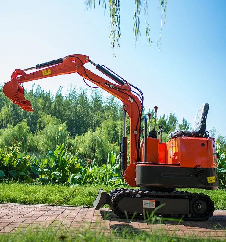 China Mini Bagger Chinese 1 Ton Mini Excavator 2019 - Buy China Mini ...