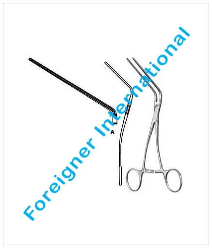 Bainbridge Atrauma Multipurpose Vascular Clamp Stainless Steel,18.5 Cm ...