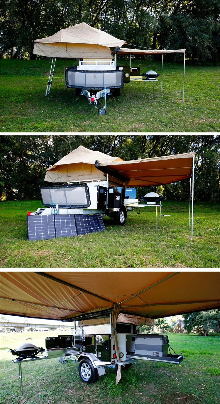 Manley Best Small 2 Person Rv Mini Off Road Camper Trailer With 270 ...