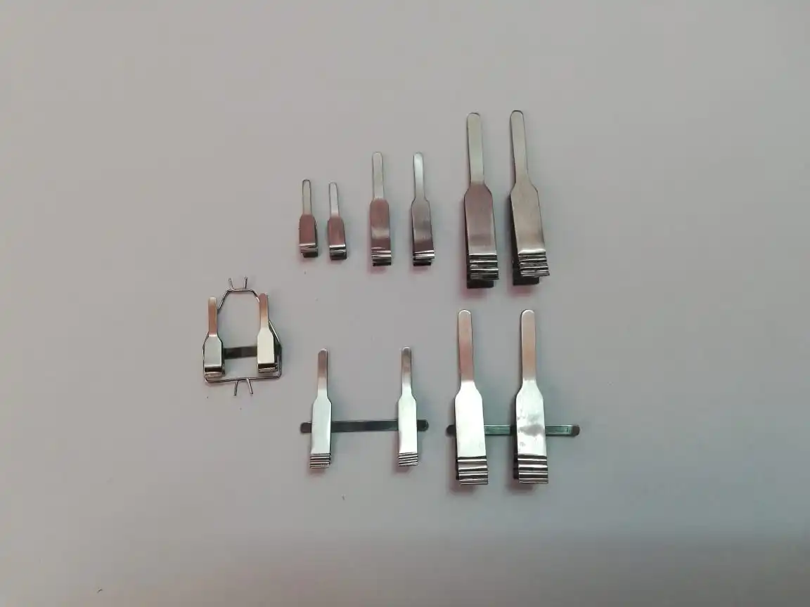 Clinical Micro Acland Clamps - Buy Vessel Approximator Clamps With ...