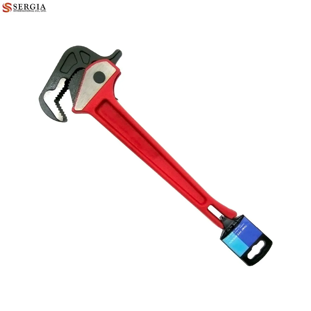 Taiwan Plumbing Fastening Tool Hawk Pipe Wrench Set