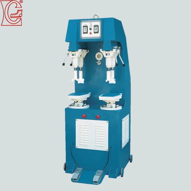 Shoe Sole Press Machine to Increase Pasting Stress by MIT