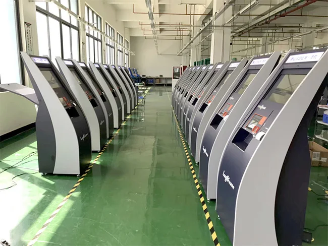 19 Inch Touch Screen Self -service Multi-function Cash Dispenser Atm ...