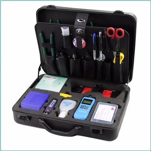 Universal Fiber Optic Mechanical Splice Toolkit W/ Fiber Cleaver No ...