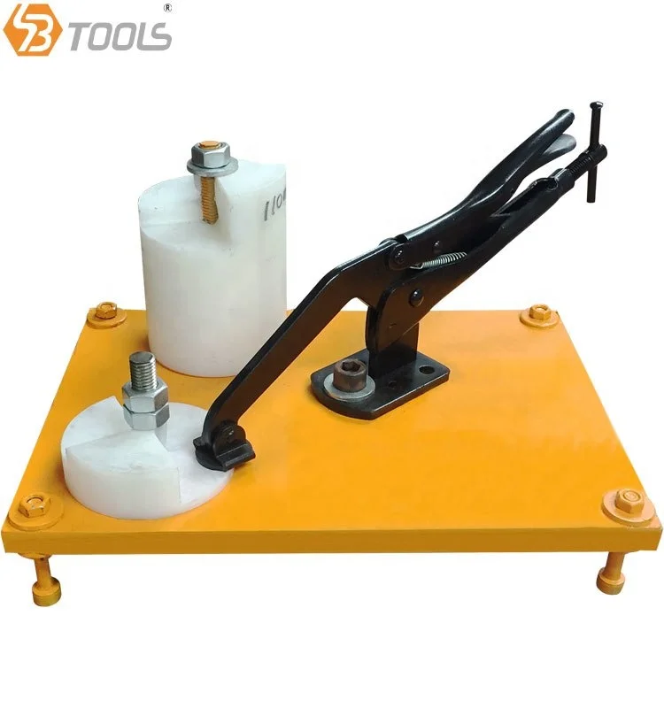 Sbtools 4" (0-100mm) Table Mount C-clamp With Swivel Pad - Buy Clamp,C ...