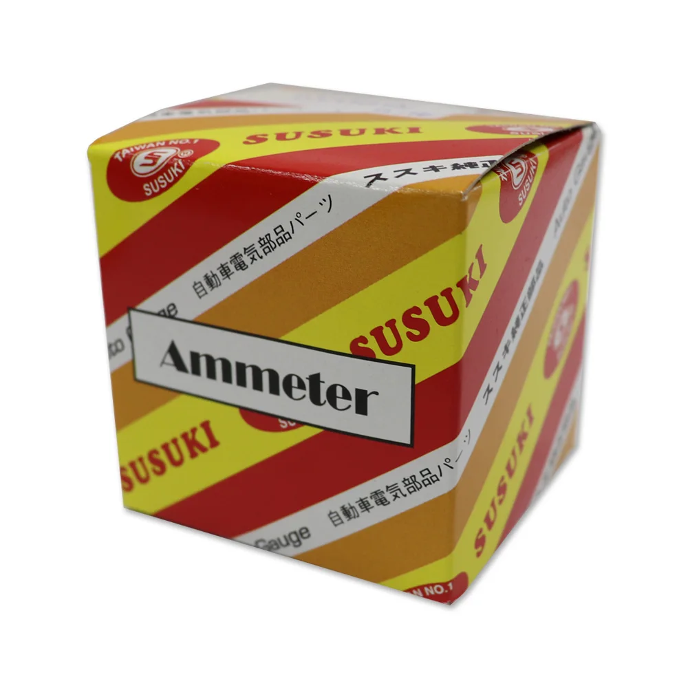 52mm Analog Mechanical Ammeter for Generator - 12V/24V