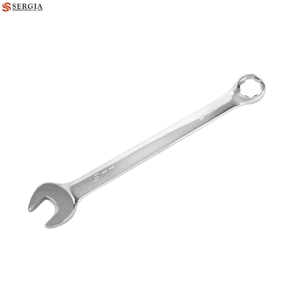 Patented Combination Wrench for Damaged Round Bolt - 2000lb-Ft Torque