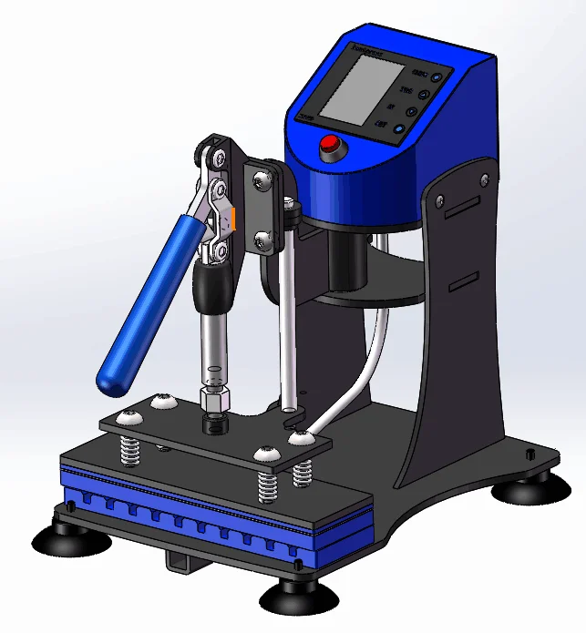 Pen Press Digital Sublimation Printing Machine - Buy Heat Press On ...